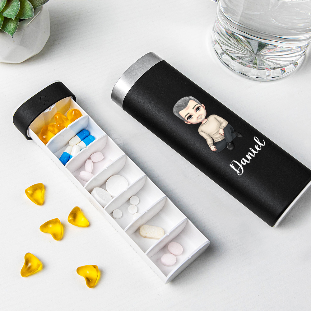 Gepersonaliseerde Cartoon karakter geboorte bloem Food-grade Weekly ...