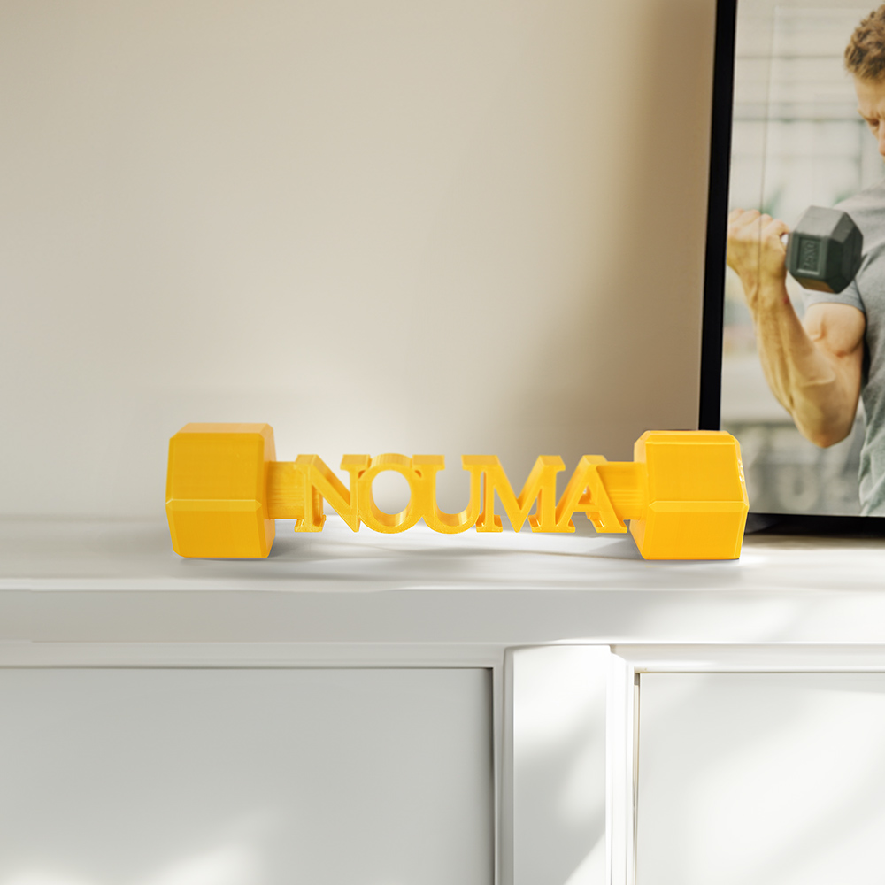 Brighten Your Space Lift Your Spirit - Personalized 3D Printing Name ...