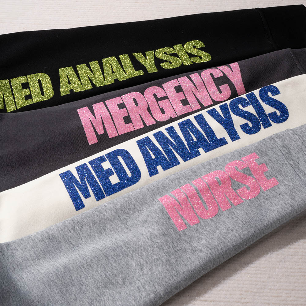 Personalized Embroidered Medical Assistant Zip Collared Sweatshirt with ...