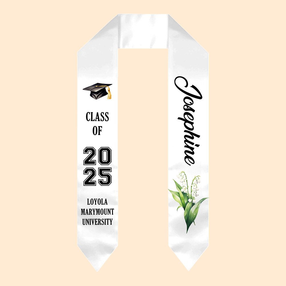 Etole de graduation personnalisée avec nom et année de graduation Class ...