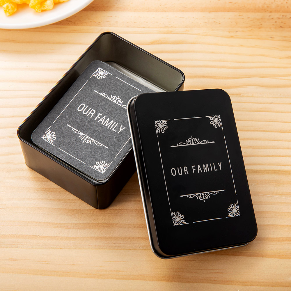 Personalized Photo Playing Cards with Text 54 Card Deck Board Game ...