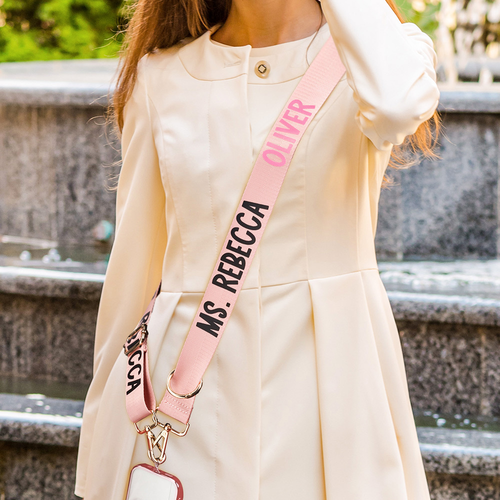 Personalised Multicolor Ball Heart Adjustable Crossbody Cell Phone ...