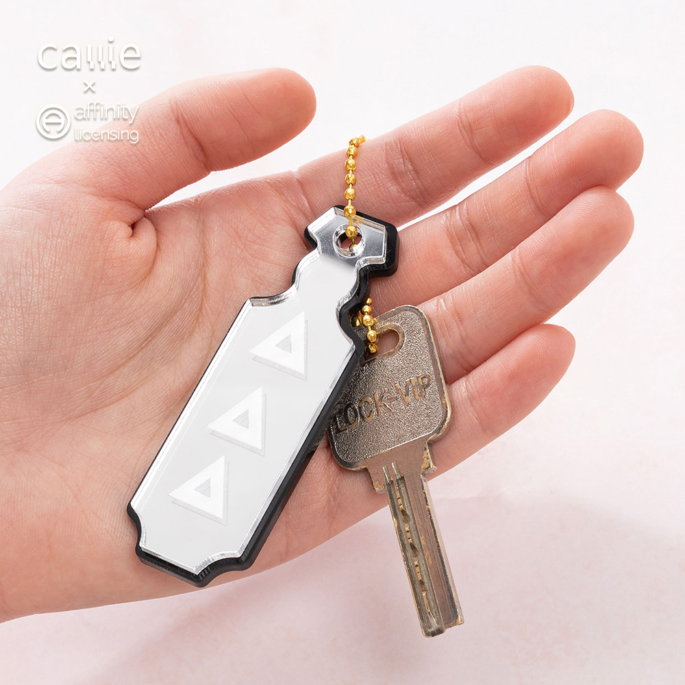 Personalized Greek Paddle Mirror Acrylic Keychain Fraternity Sorority ...