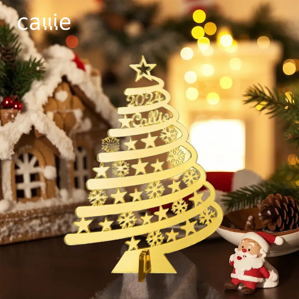 Personalized Christmas Family Tree Christmas Decorations - CALLIE