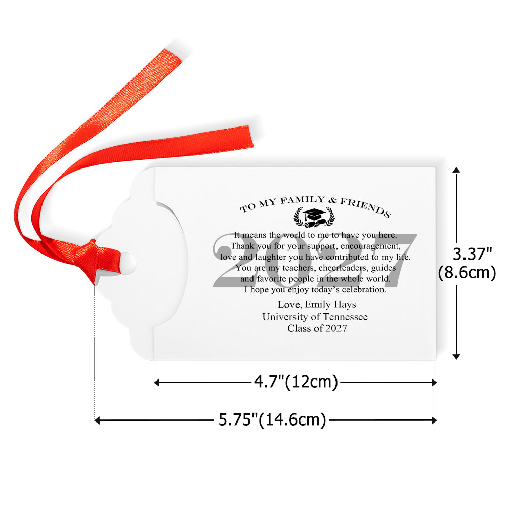 Personalized Funny Lottery Ticket Envelope Holder with Name and Year ...