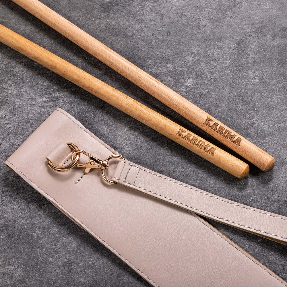 Personalized Drumming Pattern Portable PU Leather Drumstick Bag with ...