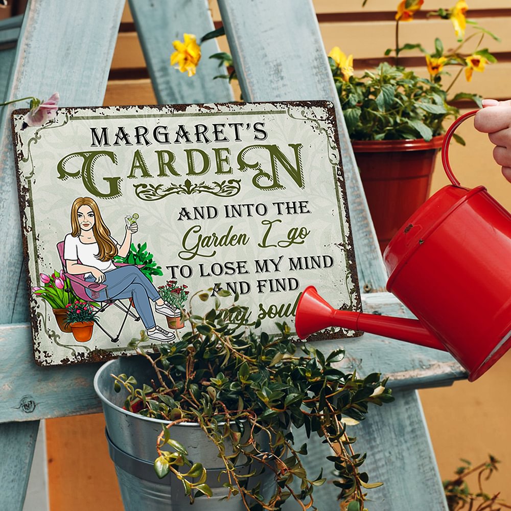 And Into The Garden I Go To Lose My Mind And Find My Soul ...