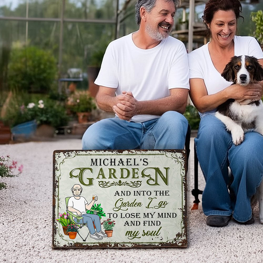 And Into The Garden I Go To Lose My Mind And Find My Soul ...