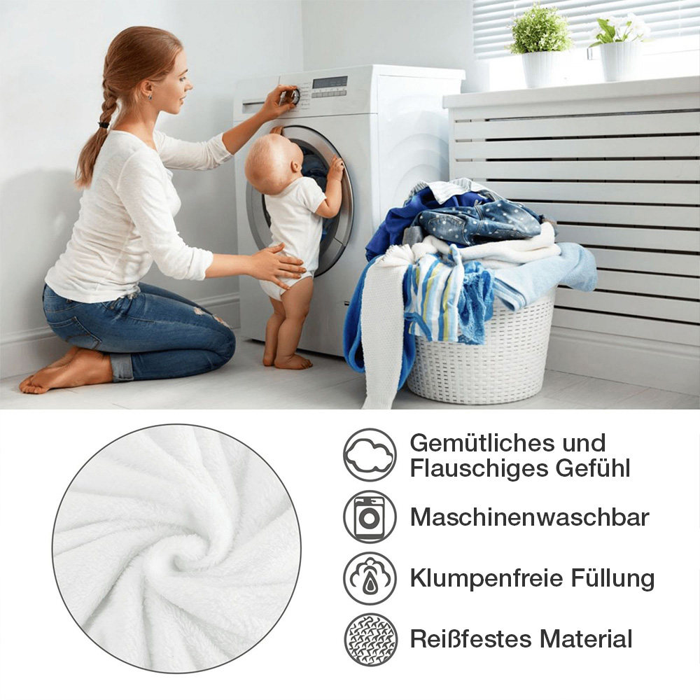 Personalisierte Niedlicher-Cartoon-Charakter Weiche Decke mit ...