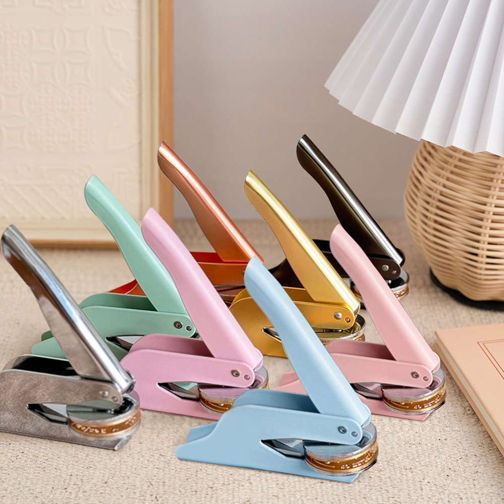 Book Embosser Stamp Personalized I'm A Book Dragon - CALLIE