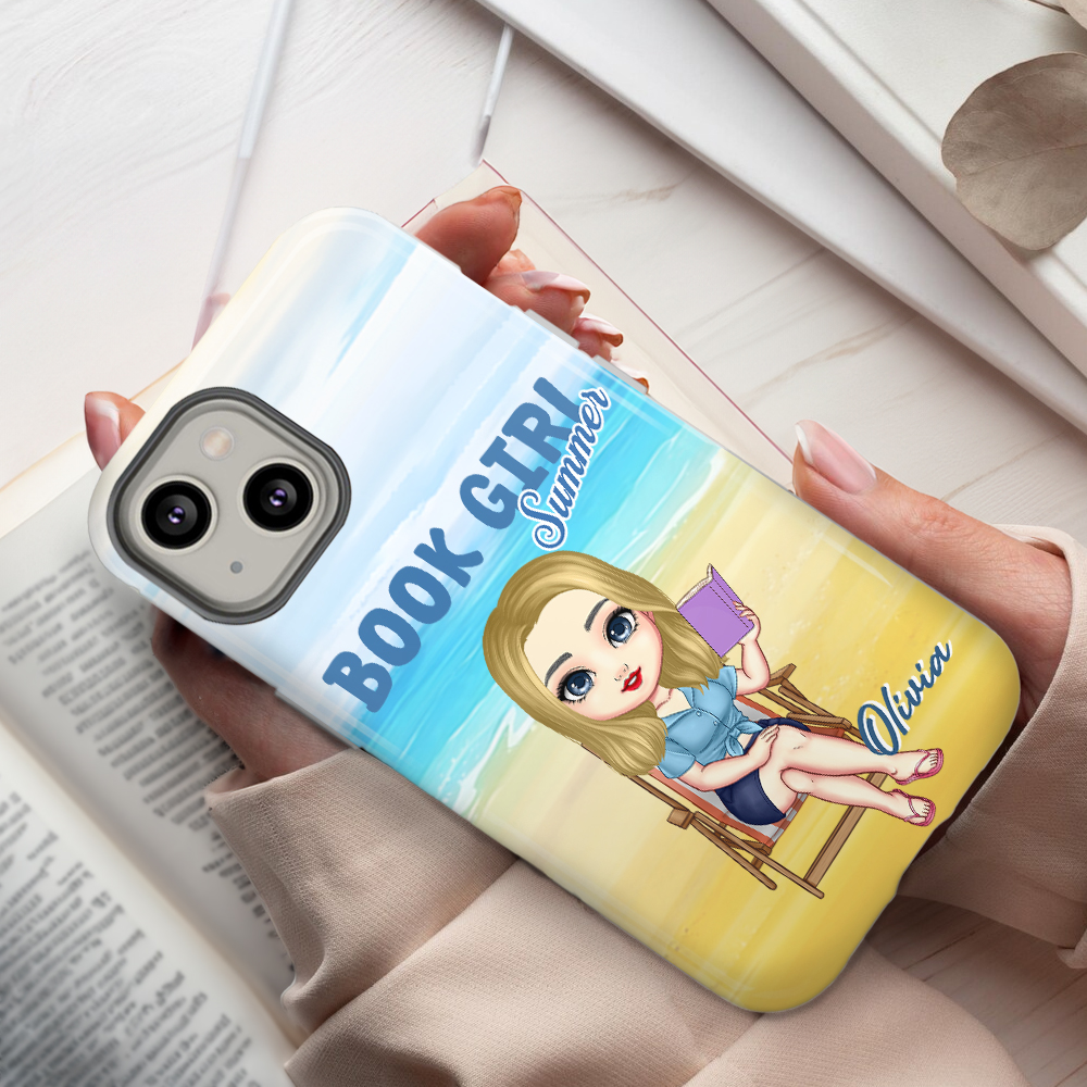 Etui de téléphone personnalisé pour femme avec nom, anniversaire, fête ...