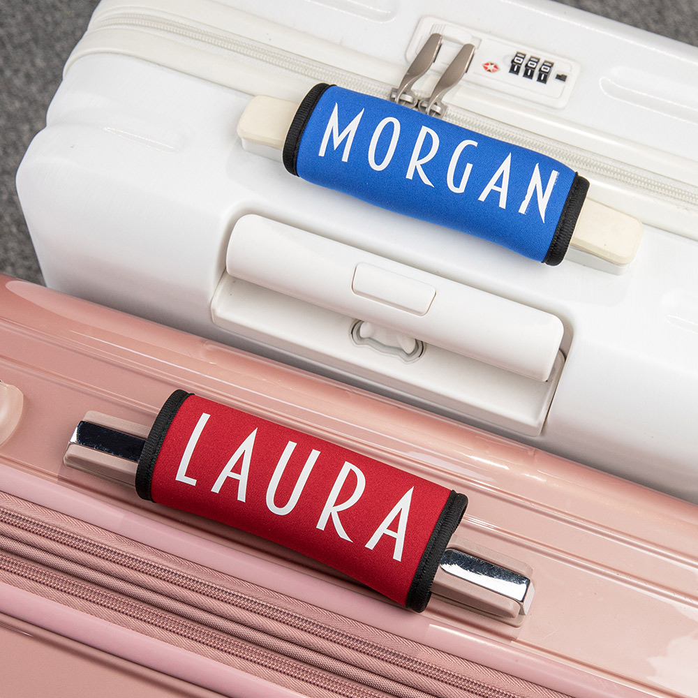 Personalized Luggage Handle Wrap Tag with Name, Peosonalized Bag ...