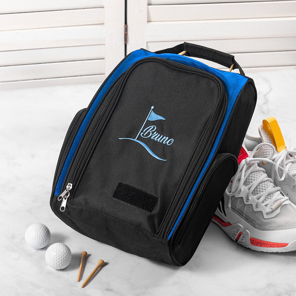 Personalized Embroidered Monogrammed Golf Shoes Bag with Text Multi ...