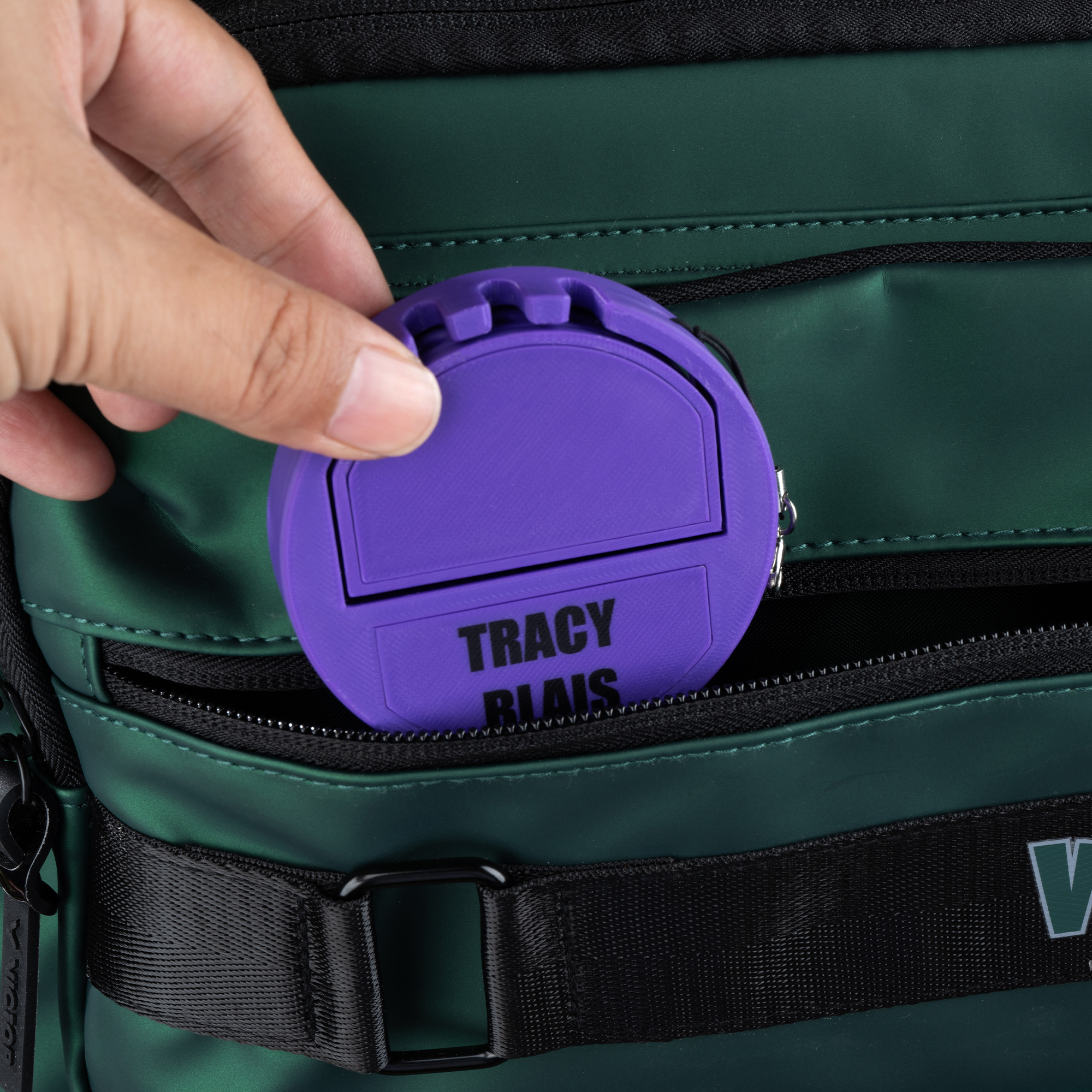 Personalized 3D Printed Logo Portable Pocket Dart Holder with Text and ...