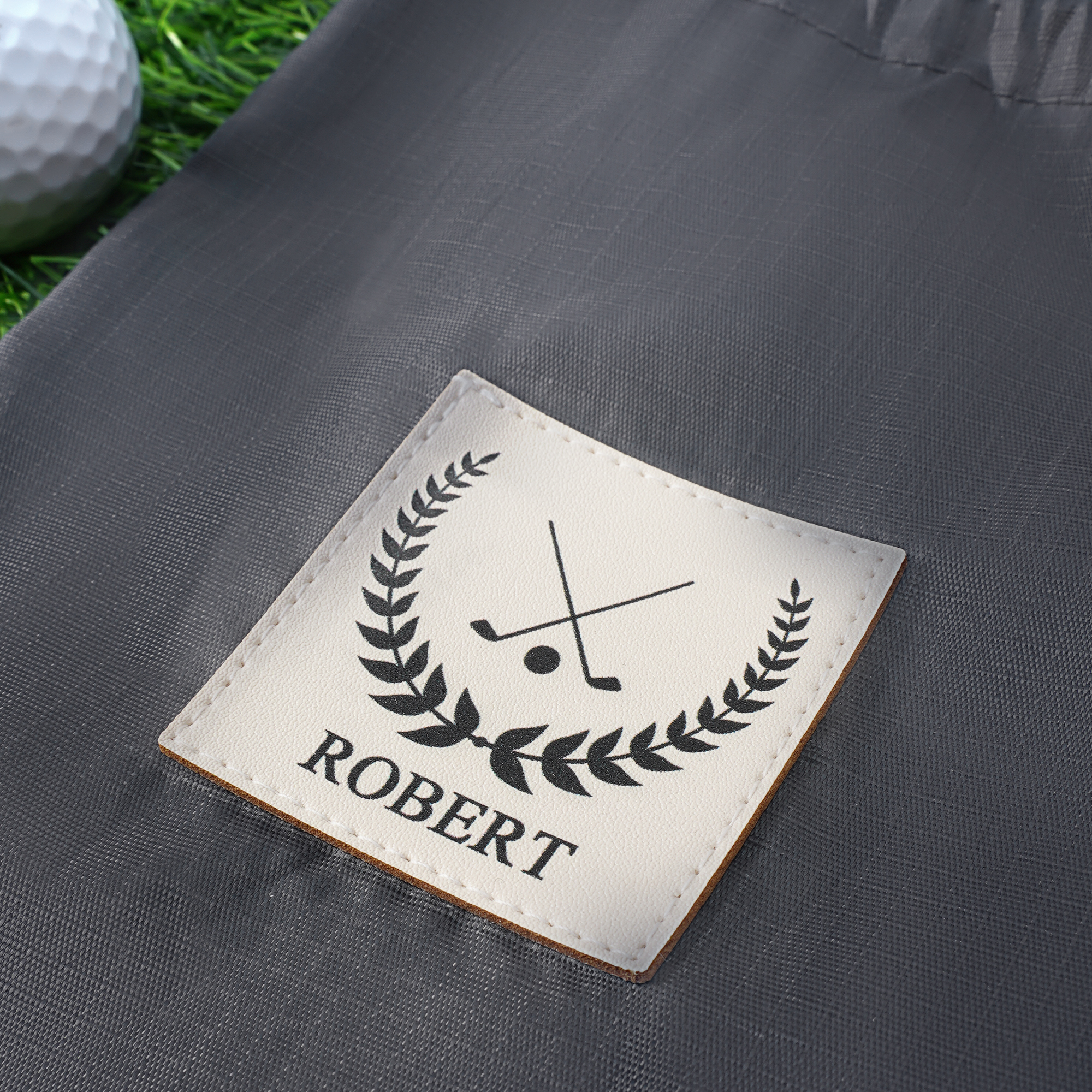 Personalized Golf Clubs Tees Design Golf Valuables Pouch with Name and ...