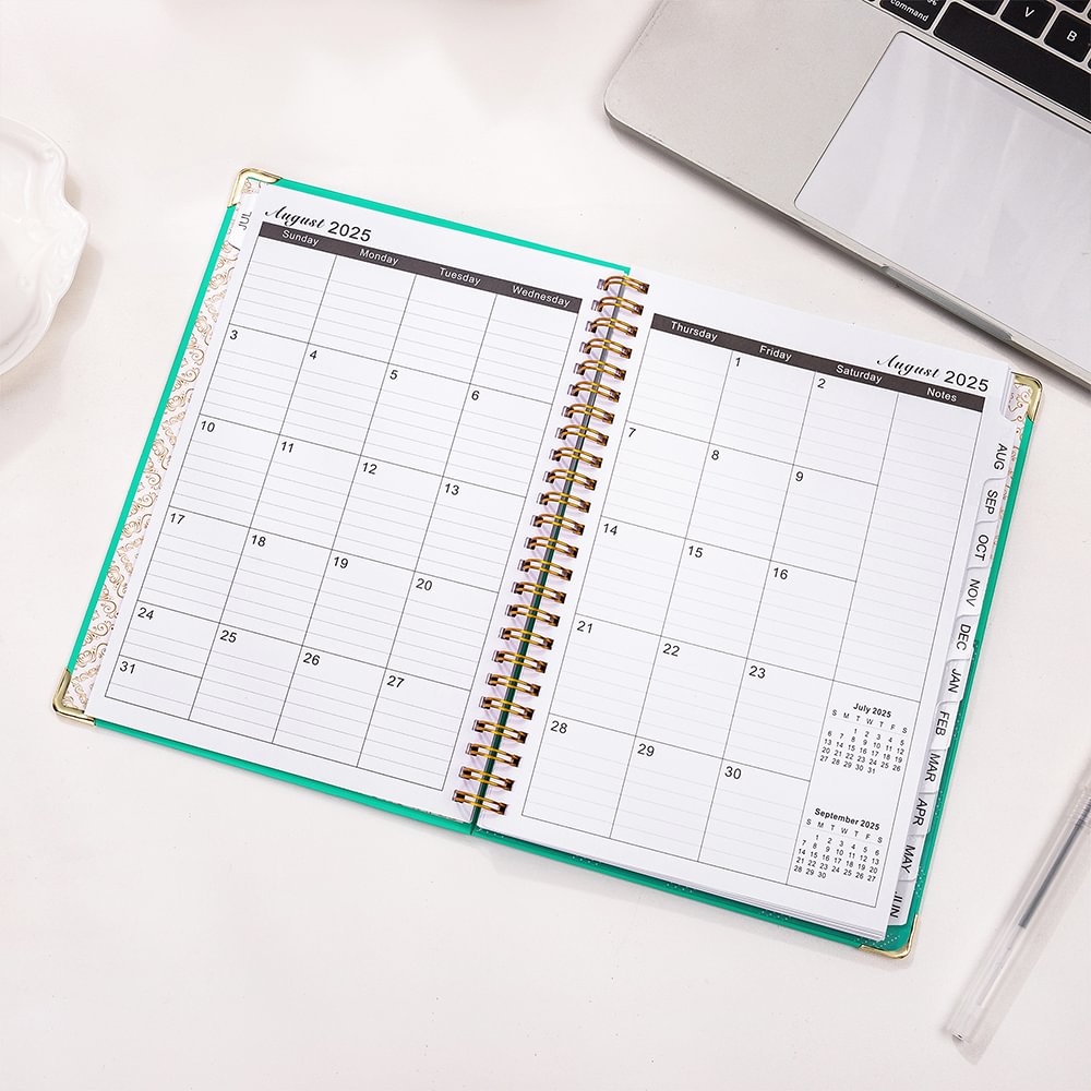 Personalized Travel Map 2026 Planner A5 Calendar Planner Notebook with ...