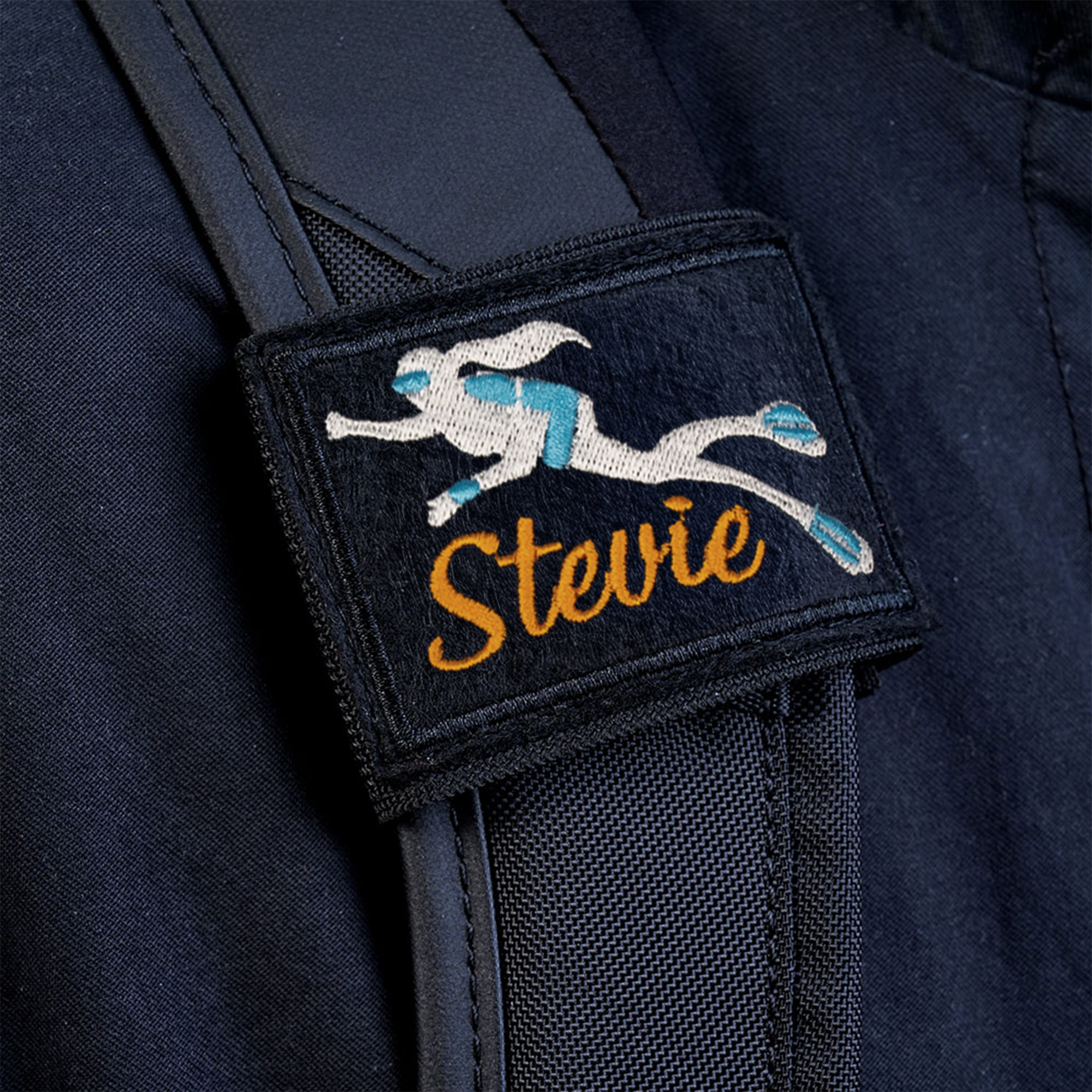 Personalized Multicolor Embroidered Scuba Diver Pattern BCD ...