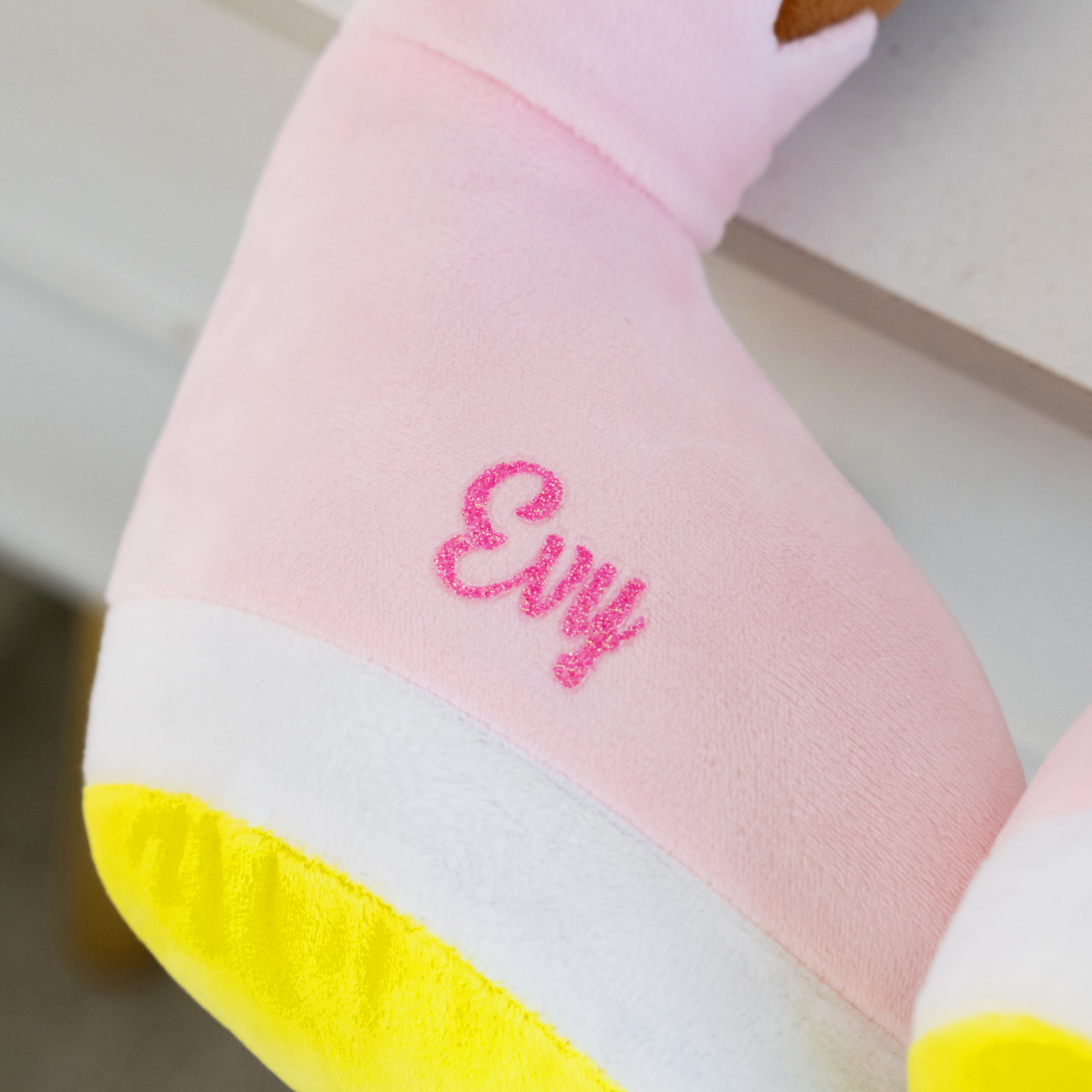 Personalized Cute Softball Volleyball Plush Toy with Text Birthday Team ...