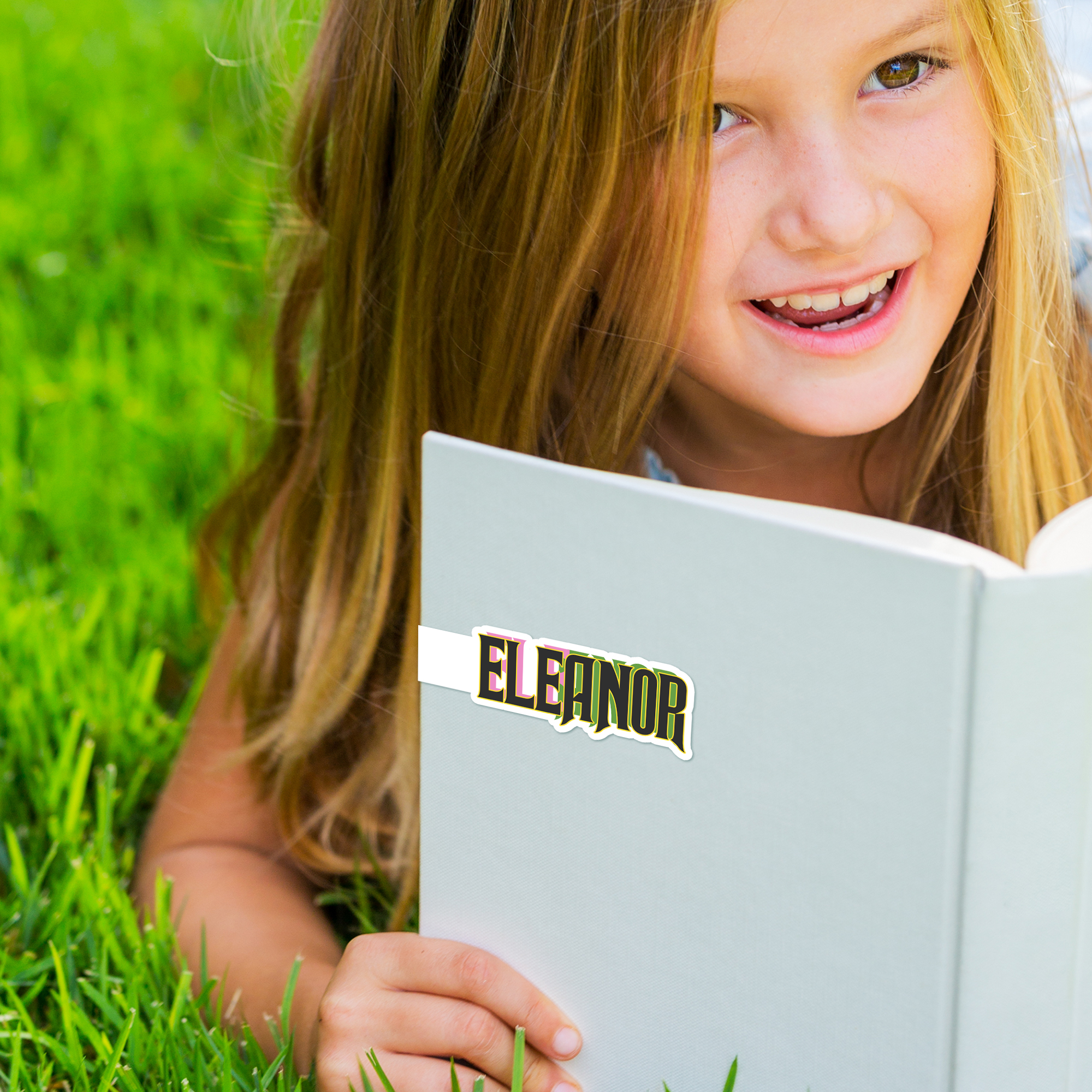 Personalized Wicked-Inspired Magnetic Bookmark Clip with Name Library ...