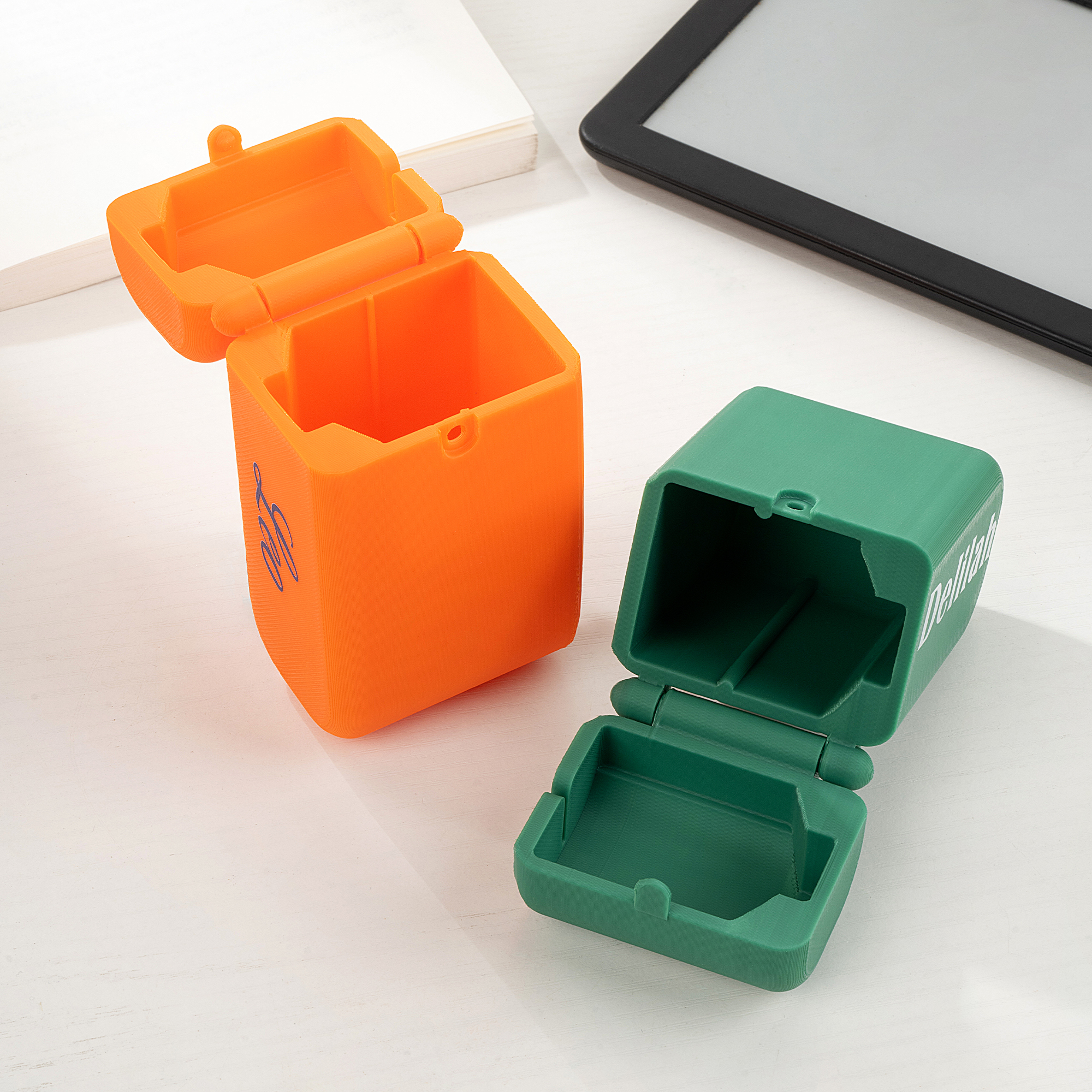 Personalised Multicolor Portable Ereader Page Turner Case with Name ...