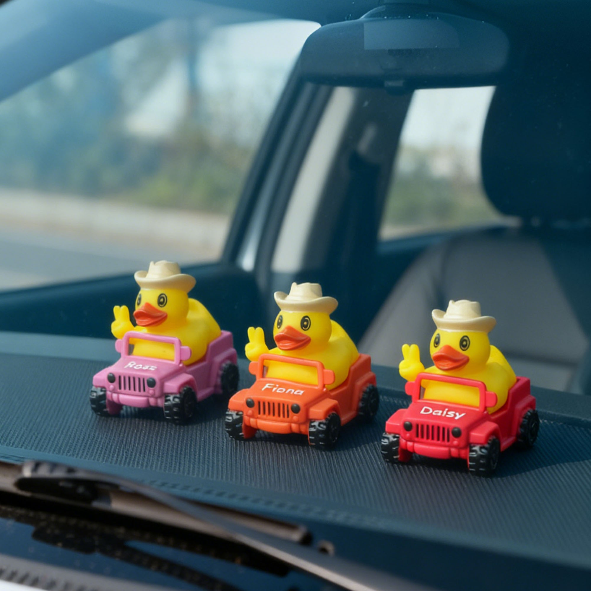 Personalized Cute Mini Jeep Rubber Duck with Name Interesting Car ...
