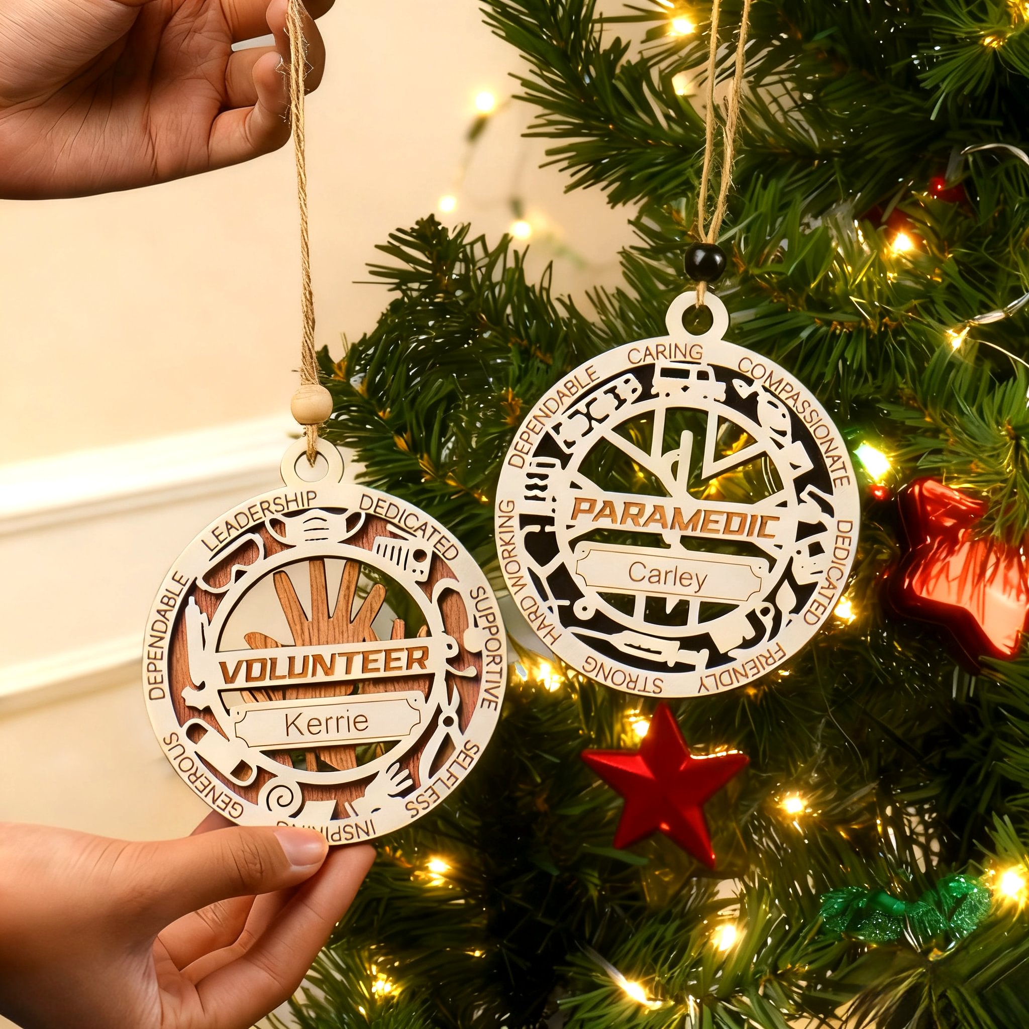 Personalised First Responder Police Firefighter Dispatcher Sheriff ...