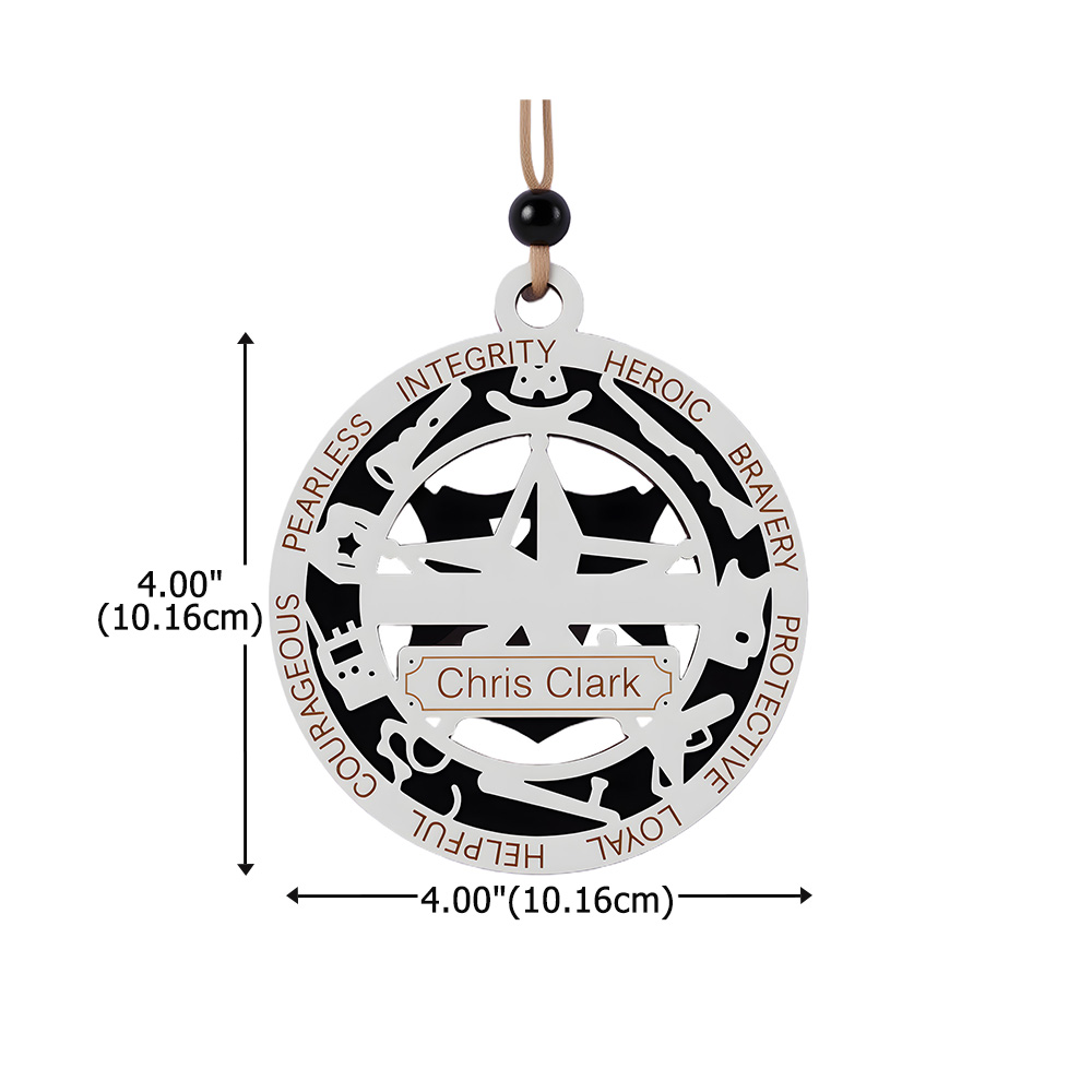 Personalised First Responder Police Firefighter Dispatcher Sheriff ...