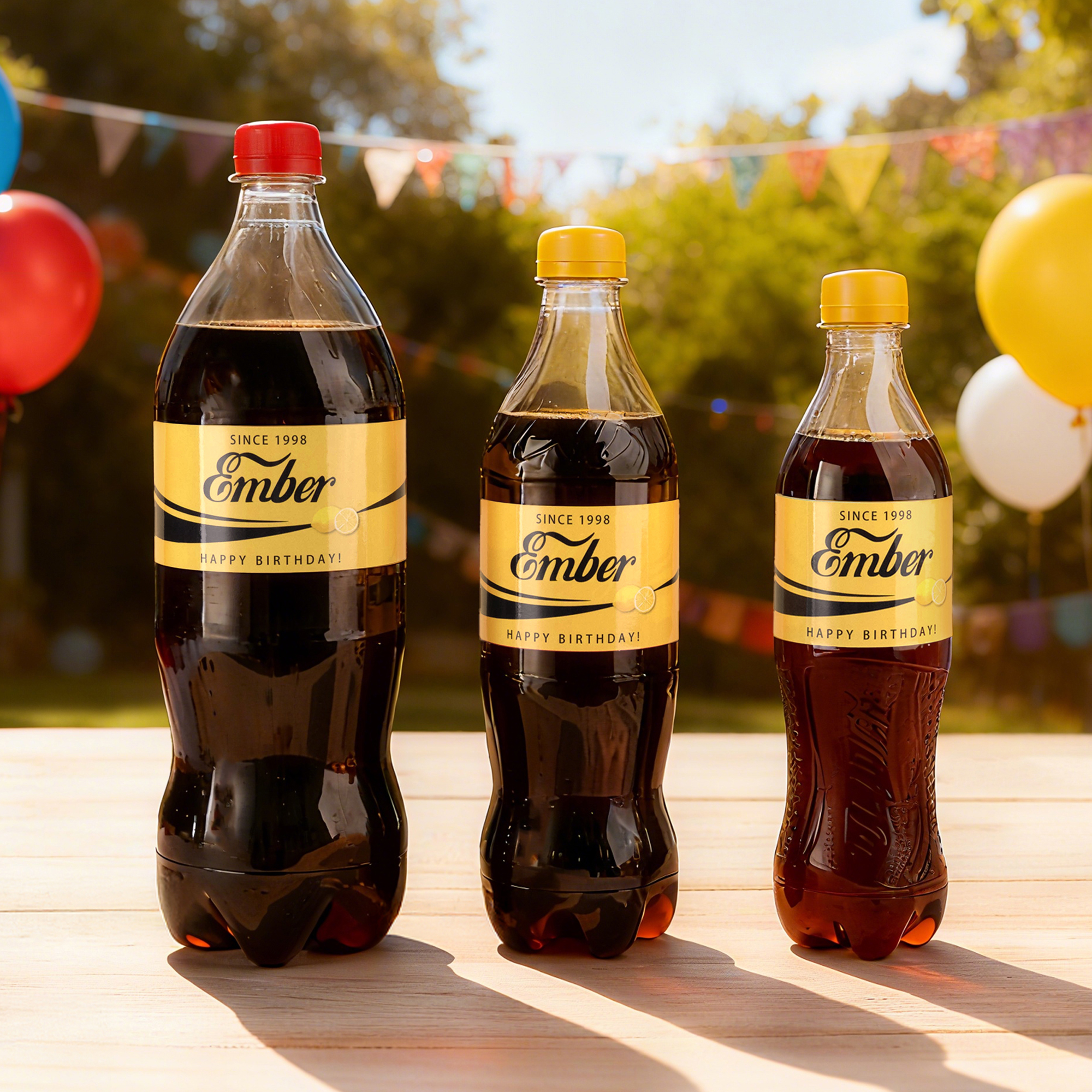 Personalised Inspired Cola Stickers Bottle Labels with Name and Text ...