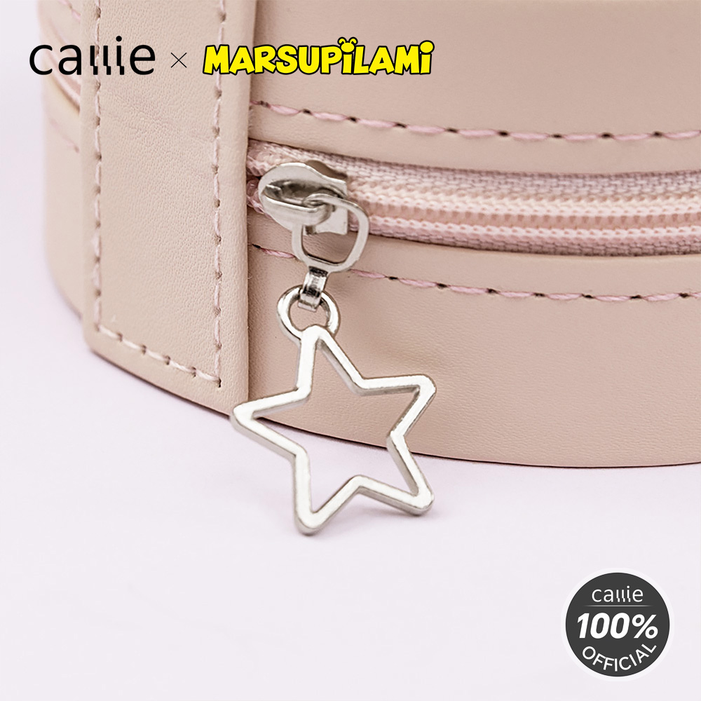 Personalised Cute Long-Tailed Marsupilami PU Leather Jewellery Box with ...