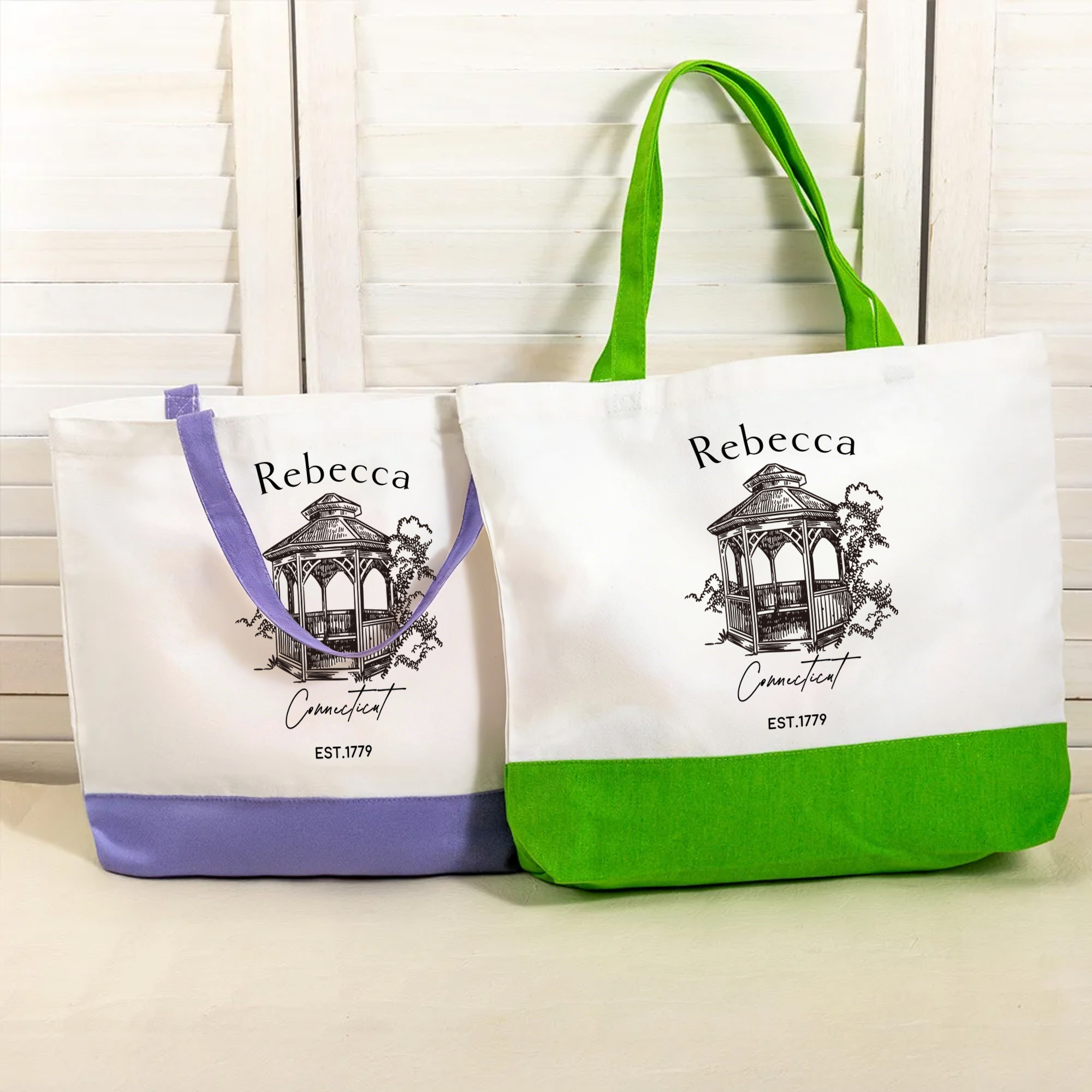 Personalized Gilmore Girls Stars Hollow Gazebo Large Capacity Tote Bag ...