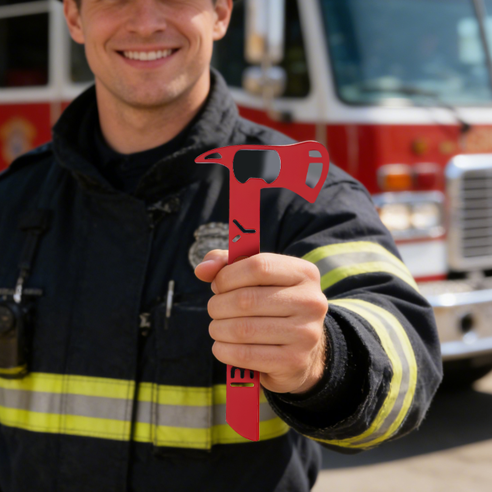Personalized Funny Fire Axe Bottle Opener with Name Beer Accessory Fire ...