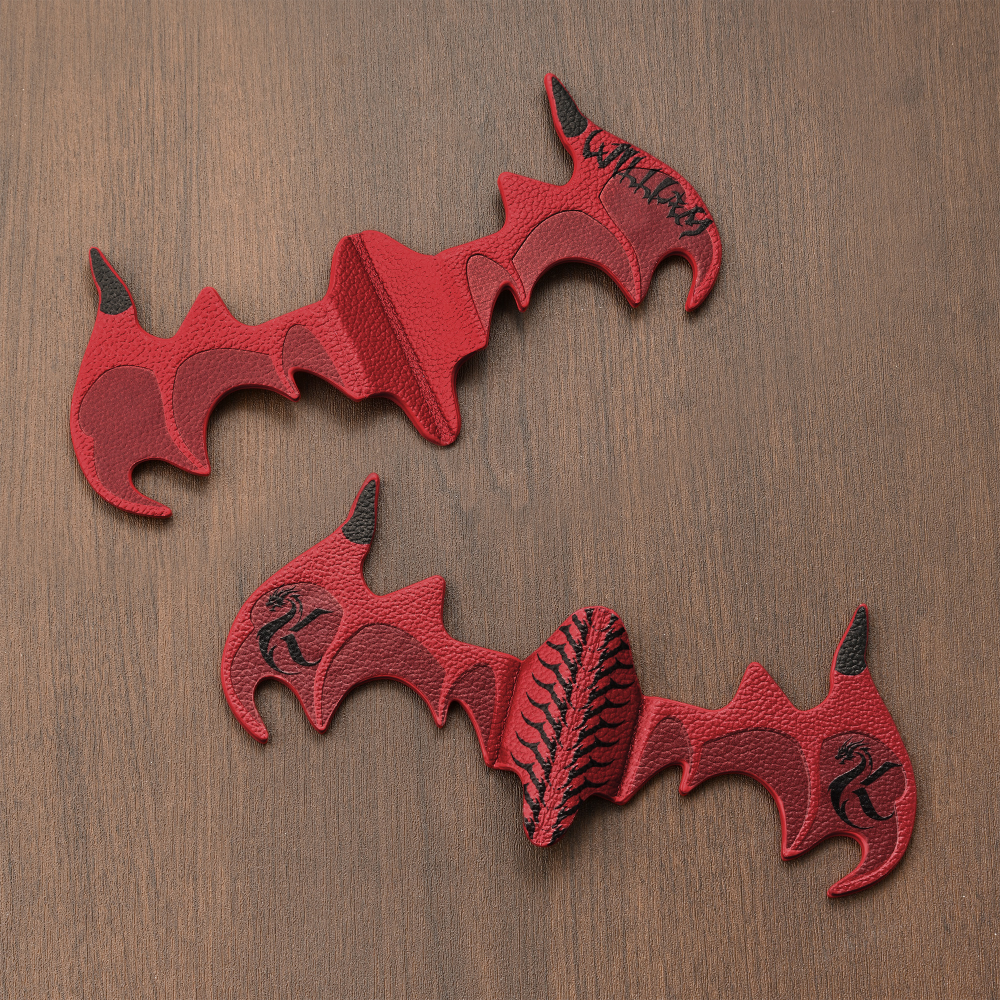 Personalized Fantasy Dragon Style Magnetic Bookmark with Name and ...