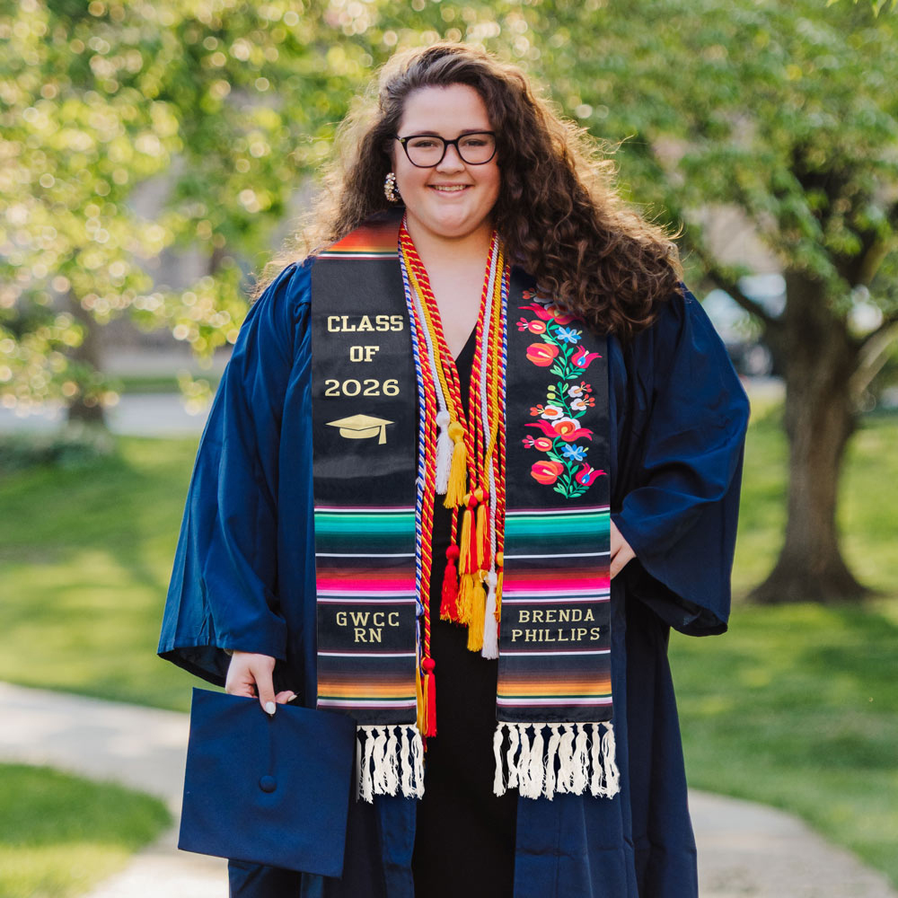 Personalized Mexican Graduation Stole Sash with Year and Text ...