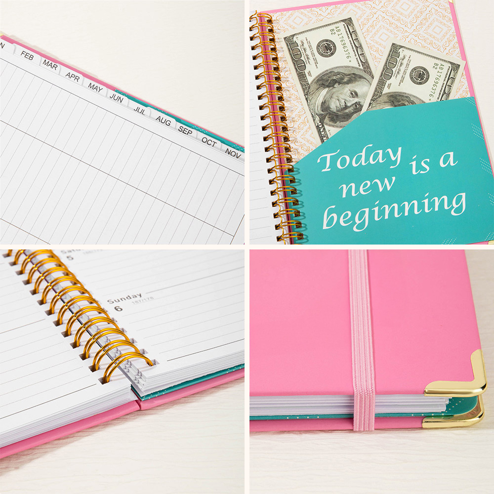 Personalized Cartoon Medical Character 2026 Planner A5 Spiral Notebook ...