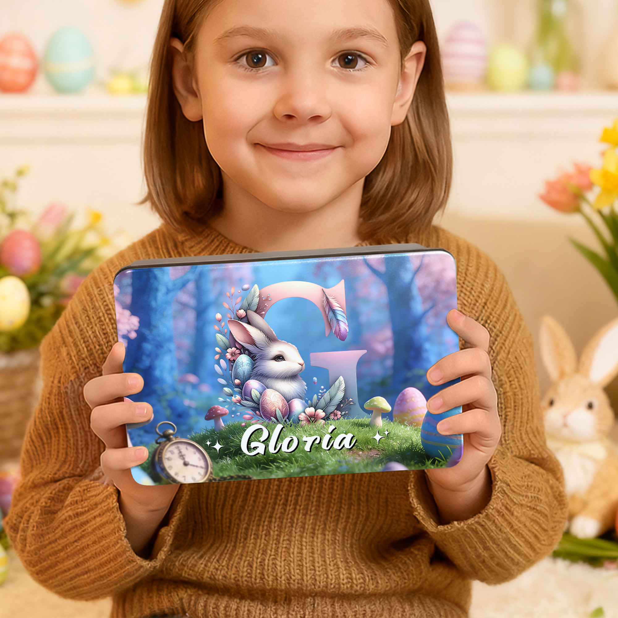 Boîte à biscuits en métal de qualité alimentaire avec nom Cadeau de ...