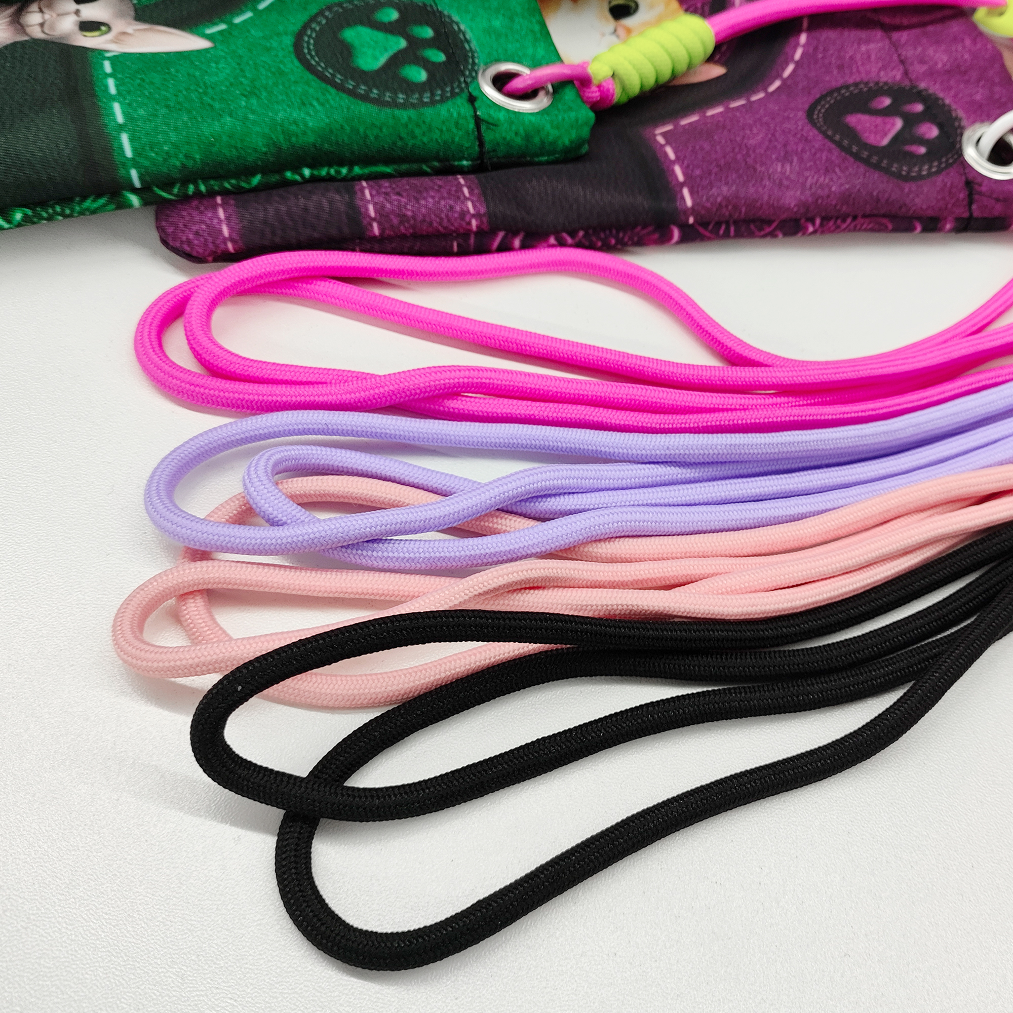 Personalisierte Vintage Cartoon 1-4 Katzen Paw Print Herz Telefon ...