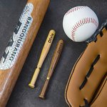Personalized Engraved Name Wooden Baseball Bat Pen - CALLIE