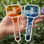 Funny Engraved Big Brother Name Key Set of 2 Gag Gifts - CALLIE
