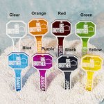 Funny Engraved Big Brother Name Key Set of 2 Gag Gifts - CALLIE