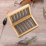 Personalized Double Sided Fishing Tackle Box for Fisherman Gifts - CALLIE