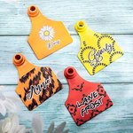 Personalized Custom AllFlex Sheep Ear Tags Livestock Tags - CALLIE