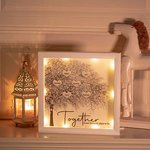 Personalised Family Tree Frame with LED Light - CALLIE