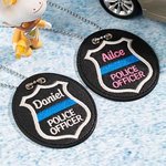 Pretend Play Toy for Kid Name Junior Police Officer Badge - CALLIE