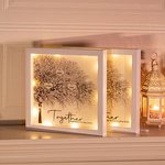 Personalised Family Tree Frame with LED Light - CALLIE