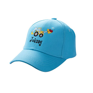 Customized Kids Baseball Cap Embroidered Cartoon Pattern Cotton - CALLIE