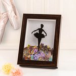 Personalized Dance Pin Shadow or Photo Box - CALLIE