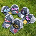 Personalized Sport Hat Engraved Number & Name - CALLIE