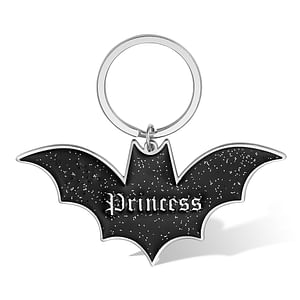 Personalized Stainless Steel Gothic Pet Dog ID Name Tag Pet Halloween ...