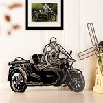 Customized Portrait Metal Wall Art Decor - CALLIE