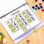 Personalized Preschool Learning Binder Educational Toys for Kids - CALLIE